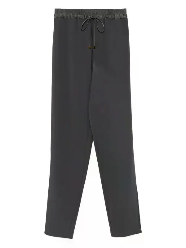 Elisabetta Franchi Crêpe Trousers