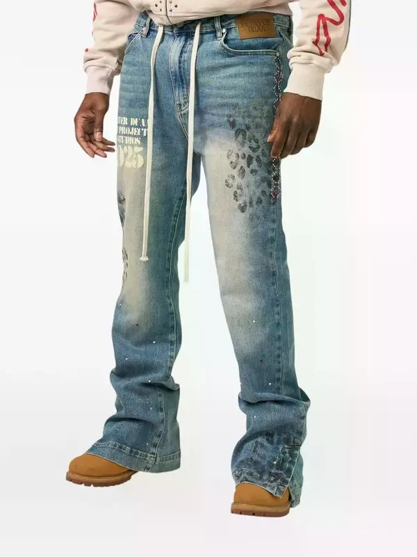 DUAA Liberta Printed Jeans