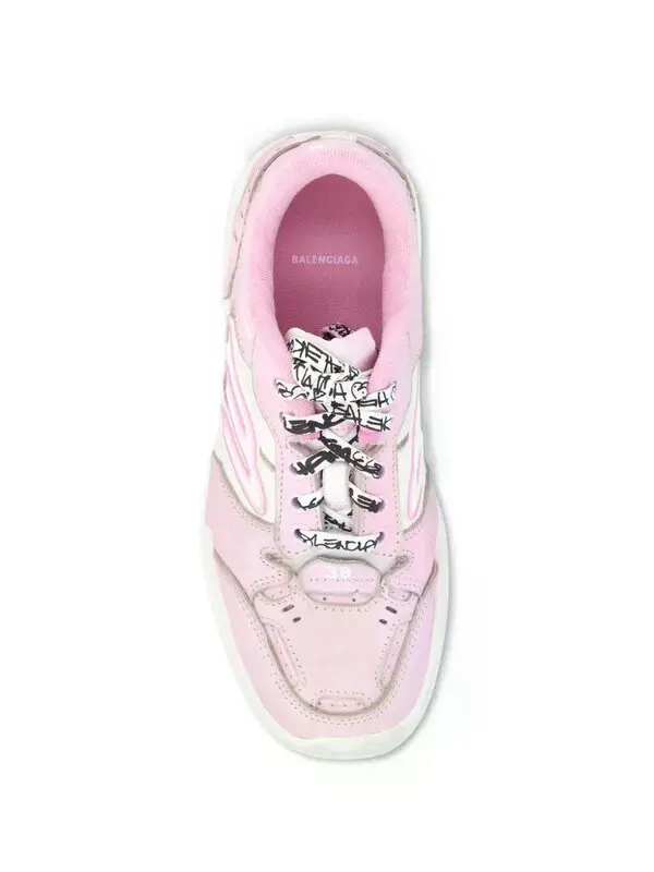 Balenciaga Hampton Sneakers - Pink