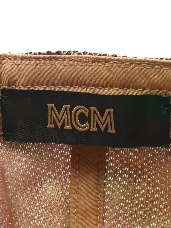 Mcm Visetos Classic Mesh Cap