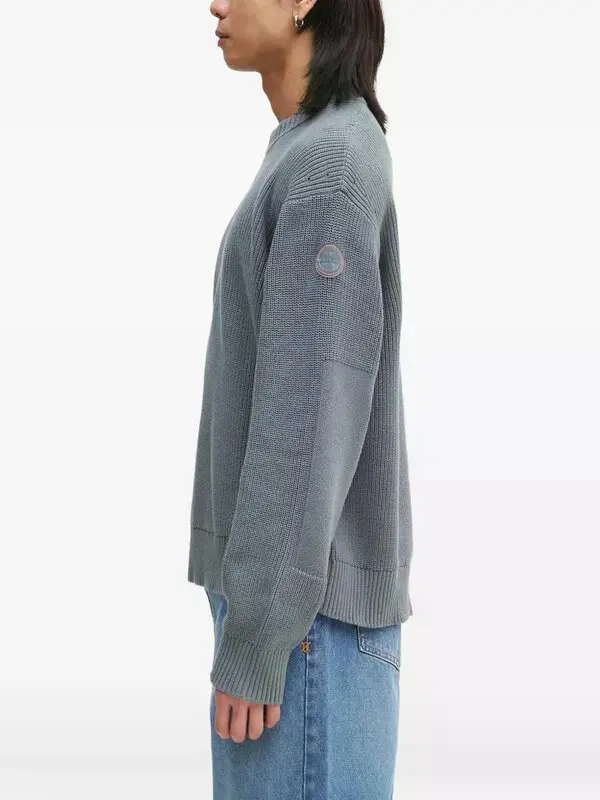 NAPAPIJRI Ribbed Round-neck Sweater