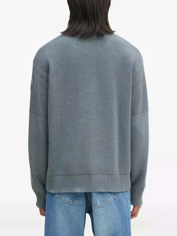 NAPAPIJRI Ribbed Round-neck Sweater