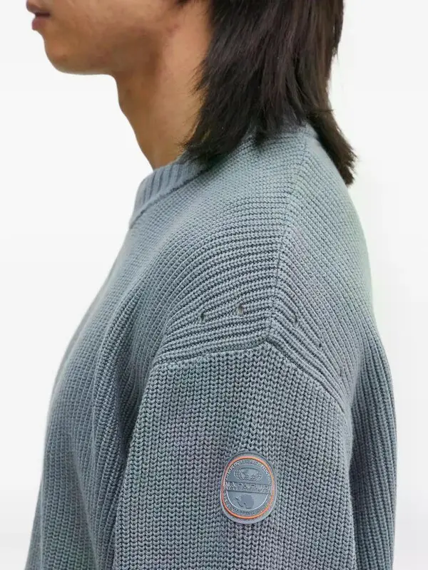 NAPAPIJRI Ribbed Round-neck Sweater