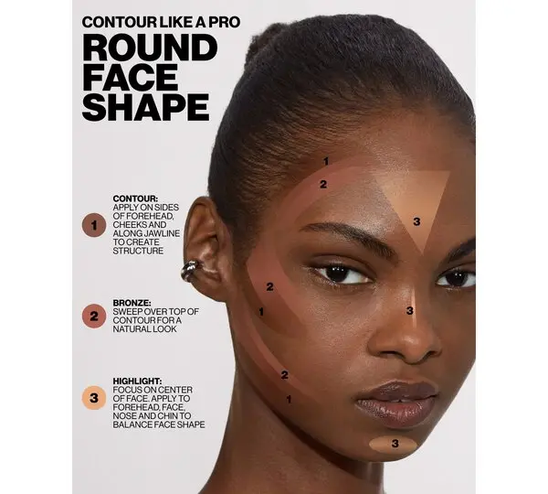 Smashbox Step Step Contour Powder Palette - Deep