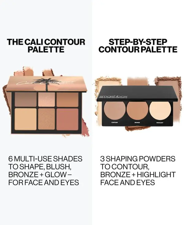Smashbox Step Step Contour Powder Palette - Deep