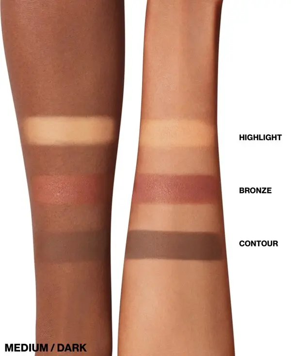 Smashbox Step Step Contour Powder Palette - Deep