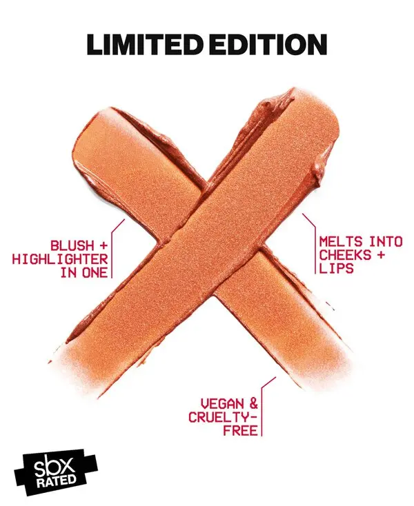Smashbox Rated Lit Stx Blush And Highlighter - Bronze