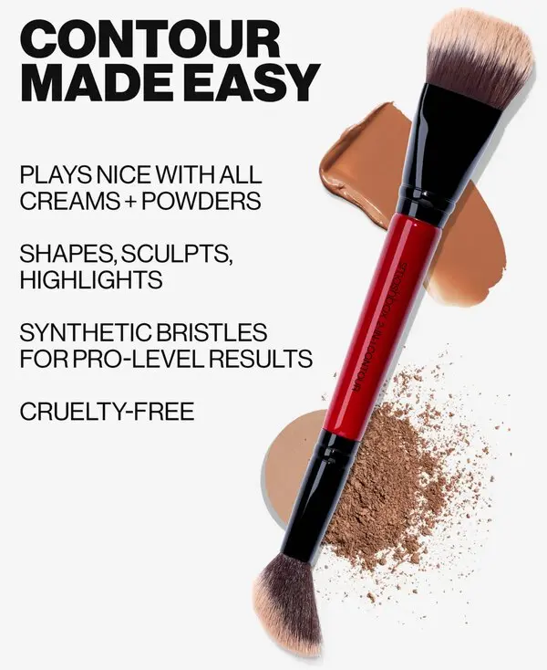 Smashbox 2-in1 Contour Brush