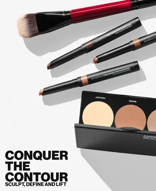 Smashbox 2-in1 Contour Brush