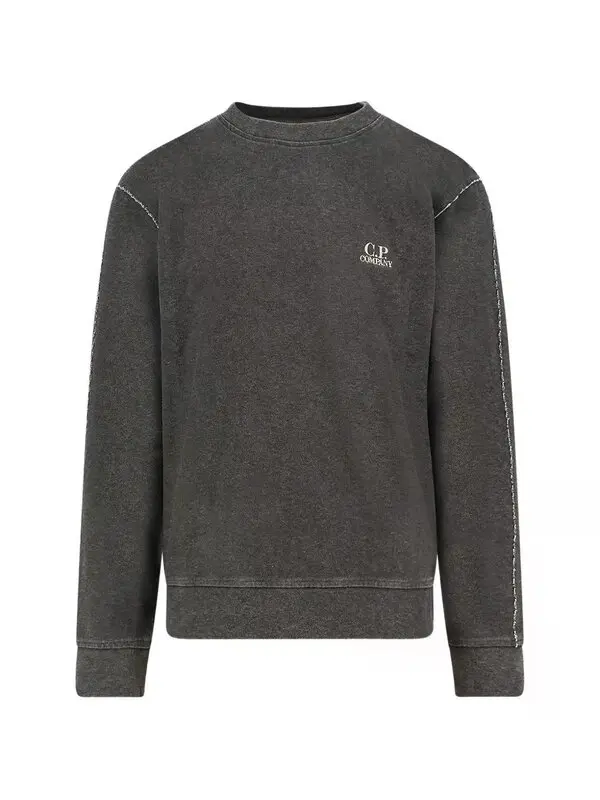C.P. COMPANY Long-sleeve Sweatshirt - Grey