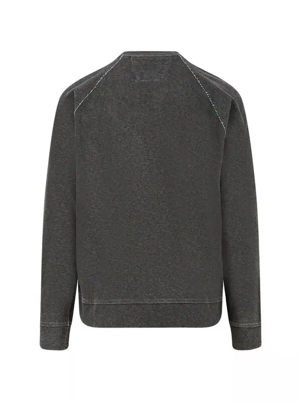 C.P. COMPANY Long-sleeve Sweatshirt - Grey