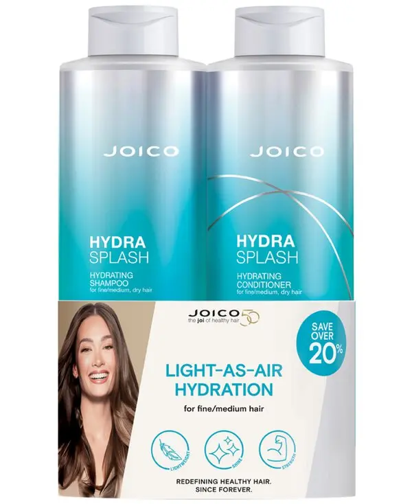 JOICO Hydrasplash Winter Liter Shampoo And Conditioner Duo - No Color