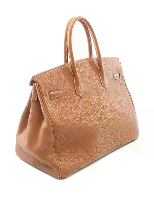 Hermès 2002 Birkin 35 Top-handle Tote Bag