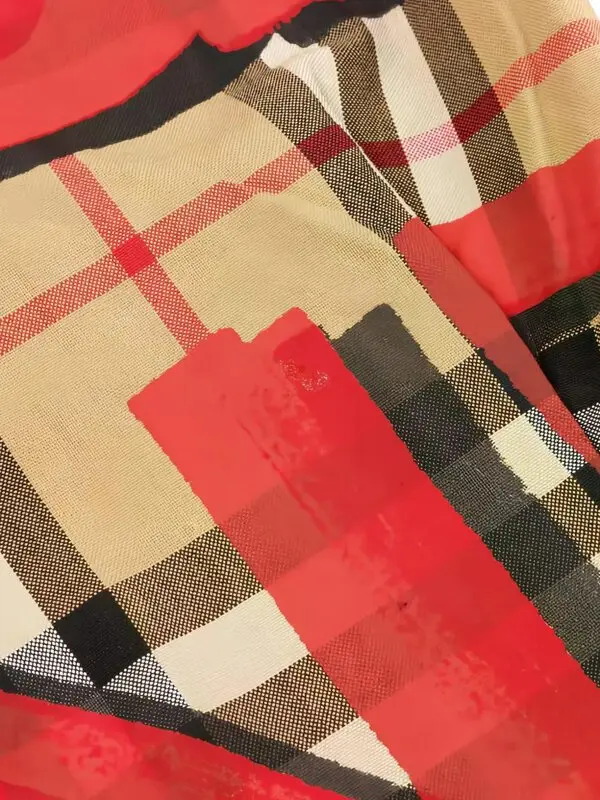 Burberry 2010s Graffiti-print Shirt