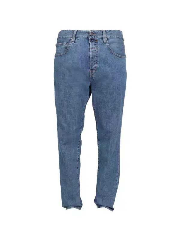LARDINI Tapered Jeans