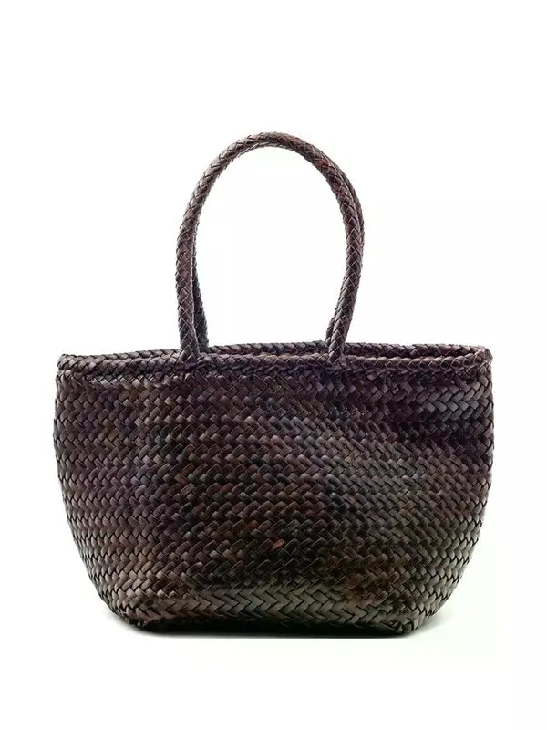 Dragon Diffusion Small Grace Basket Woven Tote Bag