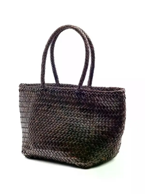 Dragon Diffusion Small Grace Basket Woven Tote Bag