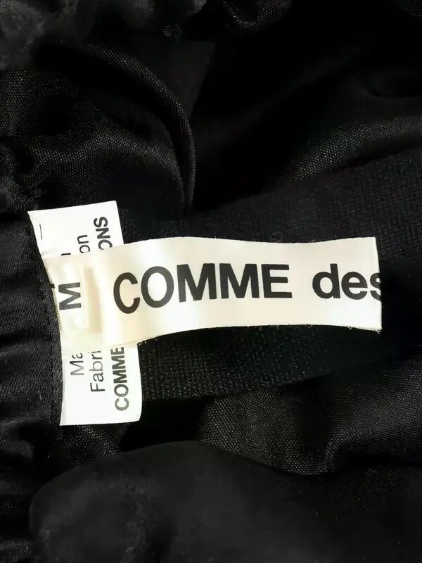 Comme Des Garçons Shirring Design Skirt