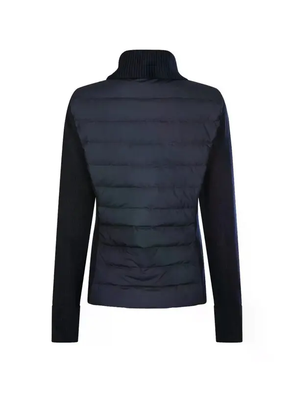 Moncler Padded Zip-up Cardigan - Blue