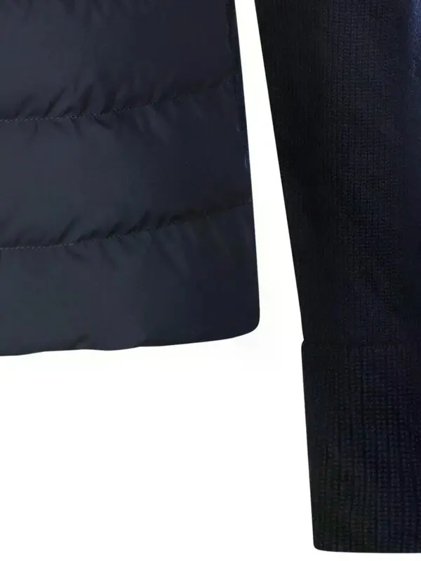 Moncler Padded Zip-up Cardigan - Blue