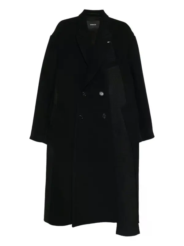 SONGZIO Bias Double-breasted Coat