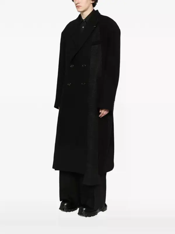 SONGZIO Bias Double-breasted Coat