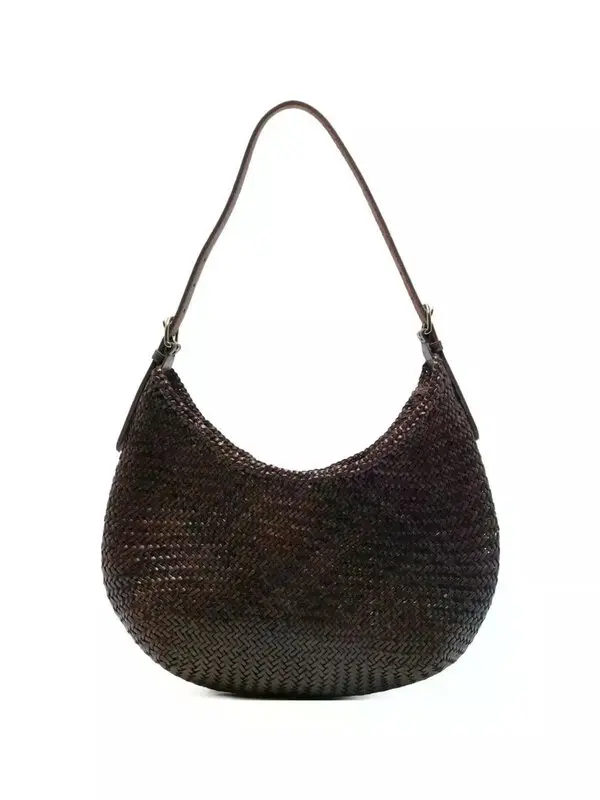 Dragon Diffusion Luna Mezza Woven Shoulder Bag