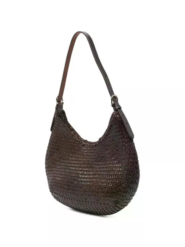 Dragon Diffusion Luna Mezza Woven Shoulder Bag