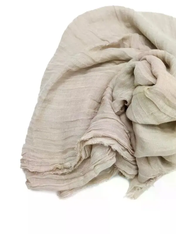 Rick Owens Sandy Fringed Scarf