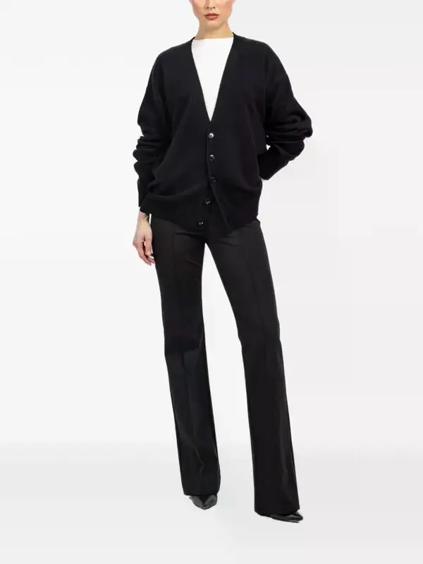 Extreme Cashmere Jonah Button Cardigan - Black