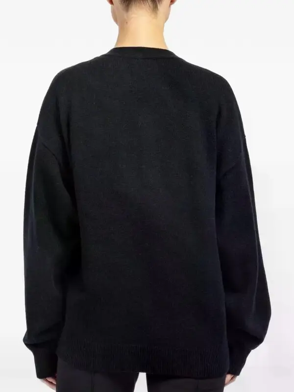 Extreme Cashmere Jonah Button Cardigan - Black