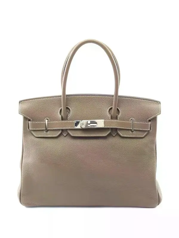 Hermès 2006 30 Birkin Top-handle Tote Bag