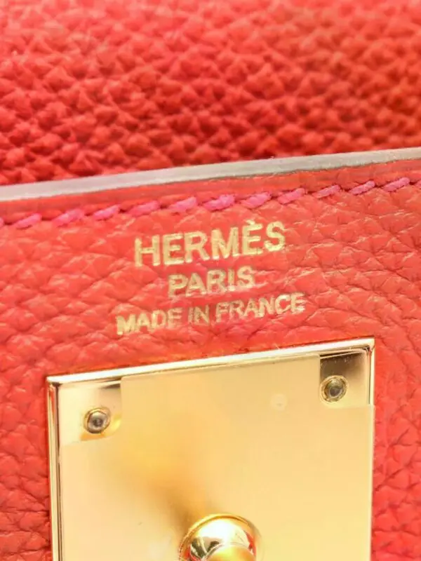 Hermès 2015 Kelly 28 Tote Bag
