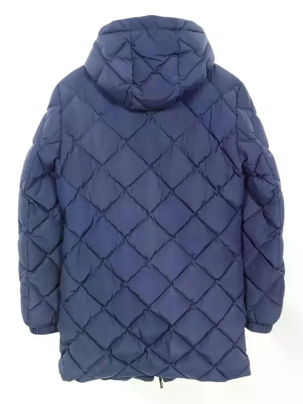 Etro Quilted Hooded Coat