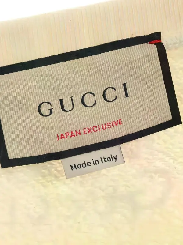 Gucci X Yuko Higuchi 10s Logo-print Sweatshirt