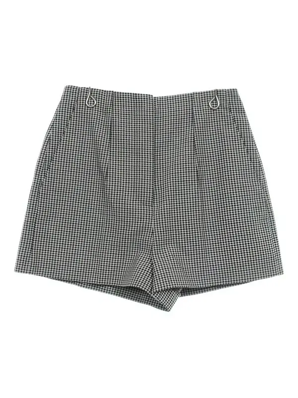Fendi Check-patterned Shorts