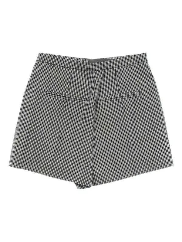 Fendi Check-patterned Shorts