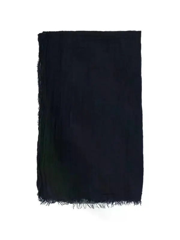 Rick Owens Fringed Scarf - Black