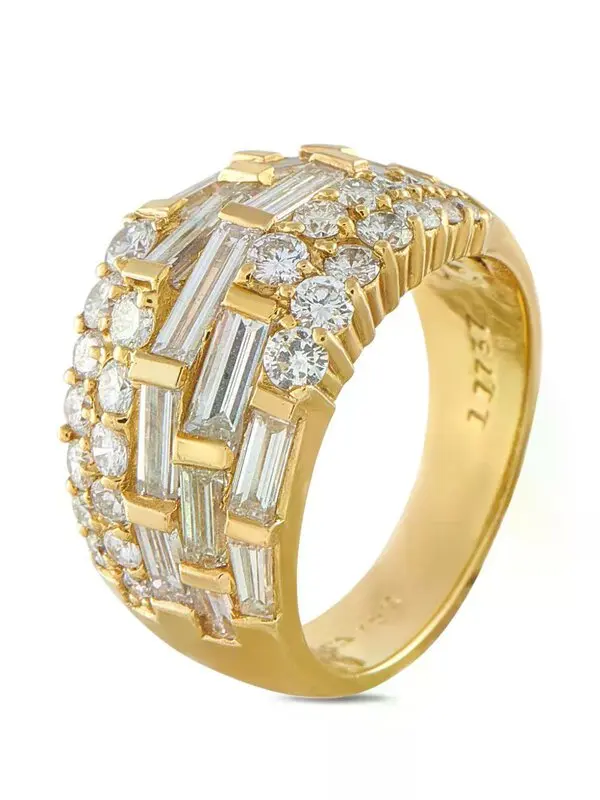 LB EXCLUSIVE 18k Yellow Diamond Ring