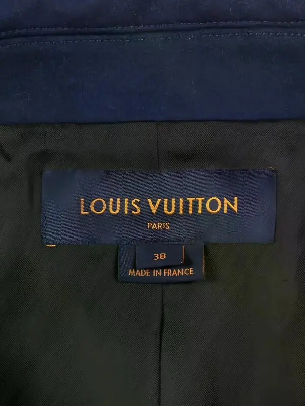 LOUIS VUITTON Anchor-button Coat