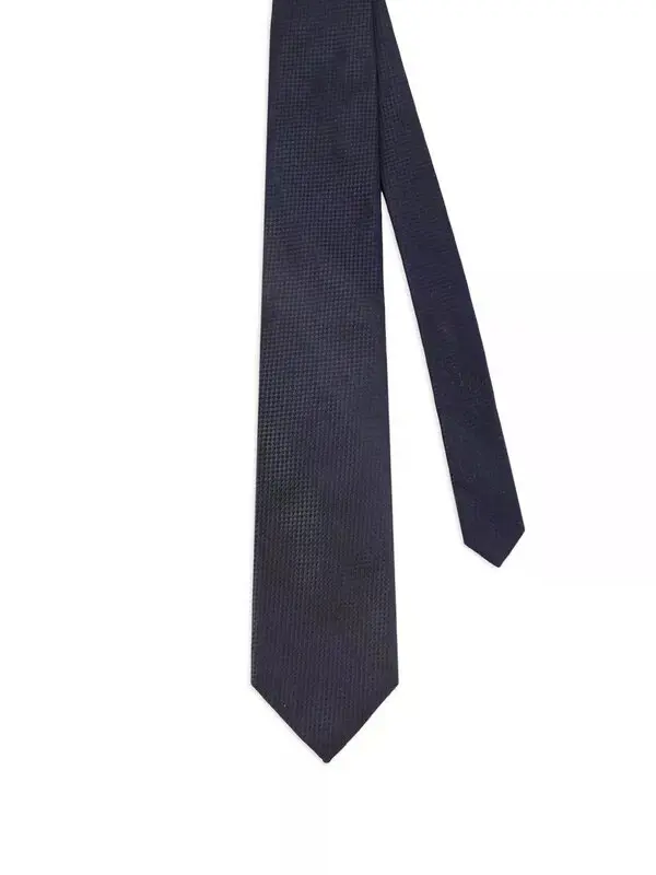 TOM FORD Silk Neck Tie - Blue