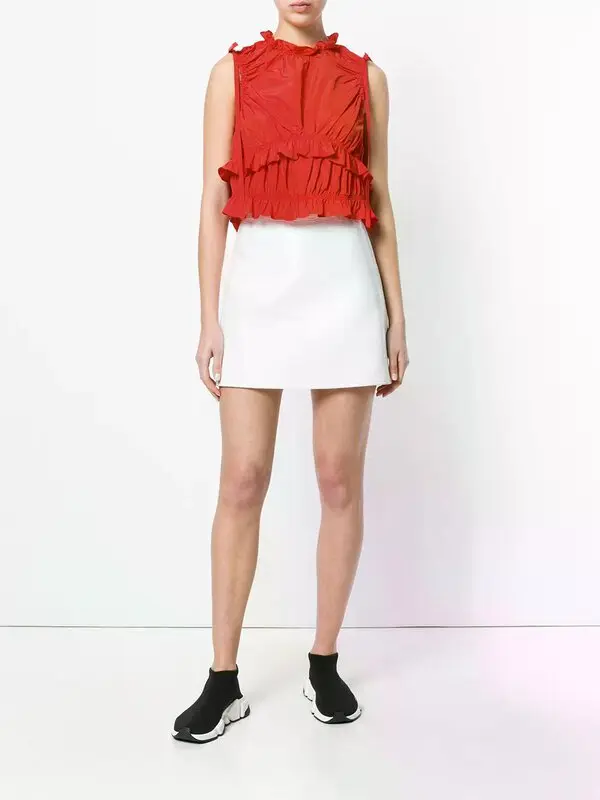 Kenzo Ruffle Crop Top