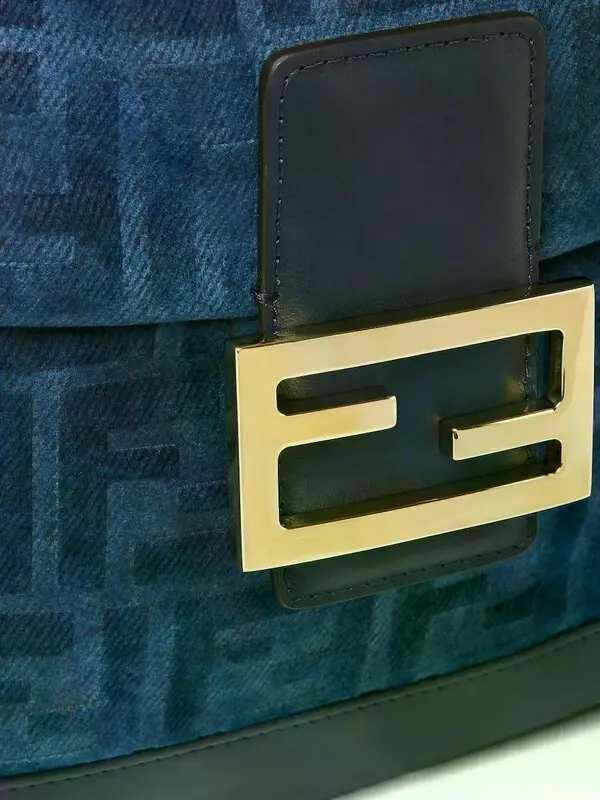 Fendi Logo-plaque Backpack