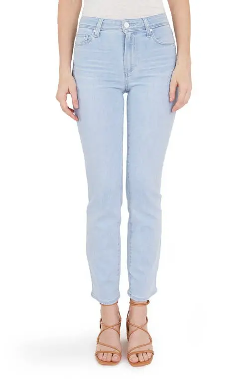 Paige Cindy High-waist Straight-leg Jeans