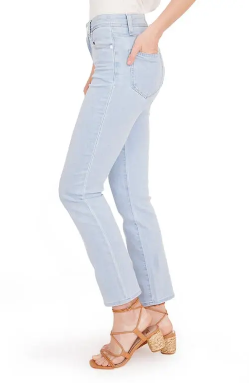 Paige Cindy High-waist Straight-leg Jeans