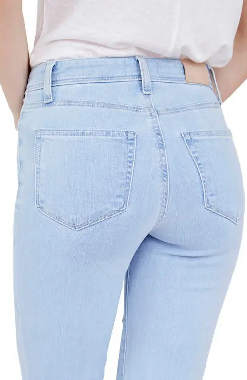 Paige Cindy High-waist Straight-leg Jeans