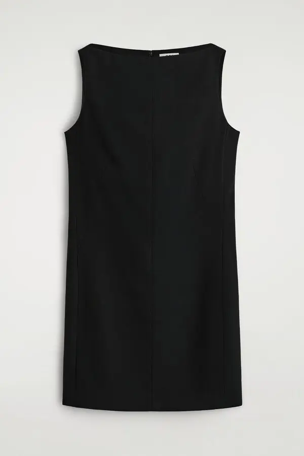 Cos Tailored Merino Wool-blend Mini Dress