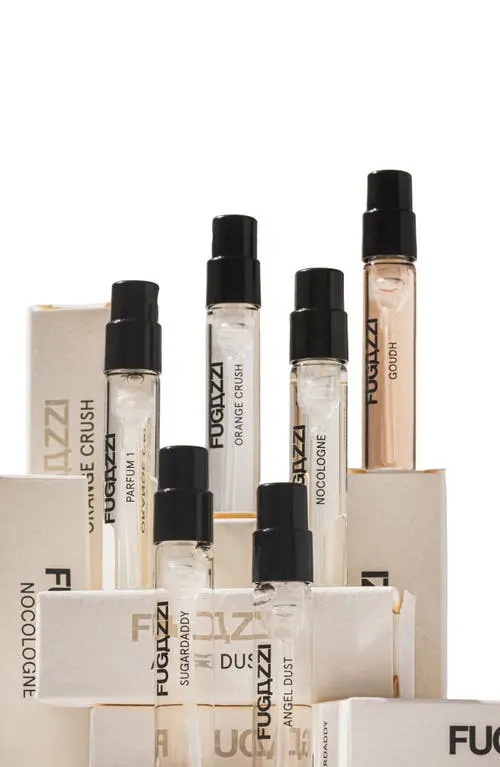 FUGAZZI Bestseller Fragrance Set - No Color