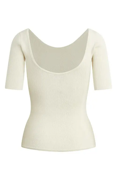 FAVORITE DAUGHTER Elbow-sleeve Top