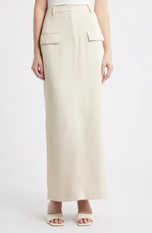 Oddmuse Tailored Maxi Trouser Skirt
